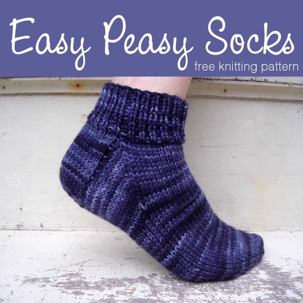 25 Free and Easy Knitting Patterns for Beginners - Sarah Maker