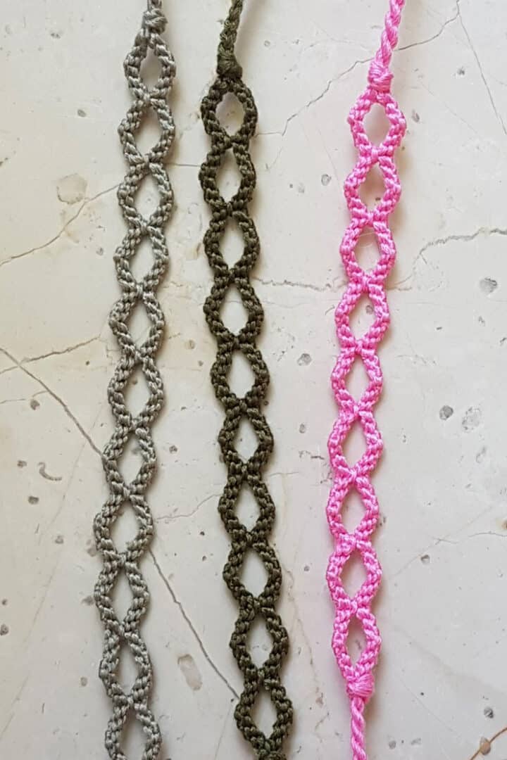 19 Easy Friendship Bracelet Patterns for Beginners - Sarah Maker