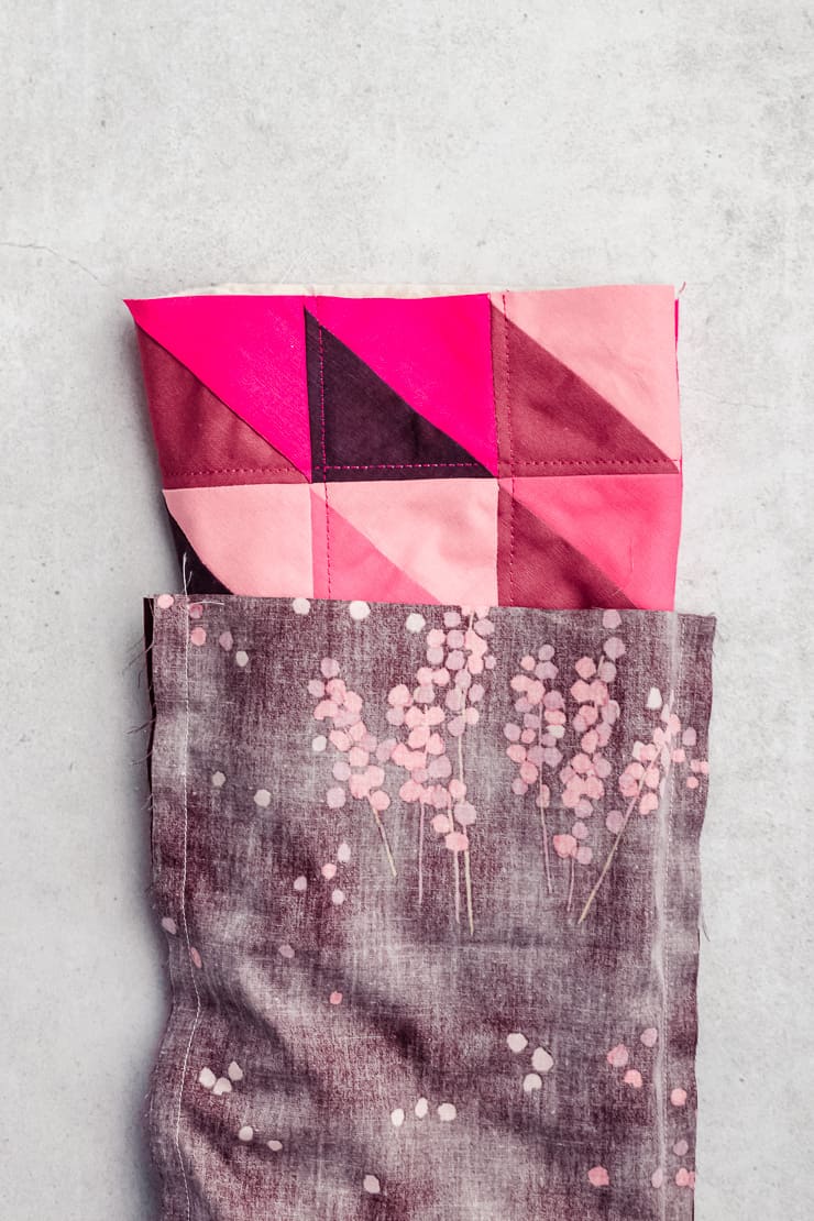 Free Quilted Christmas Stocking Pattern - Sarah Maker