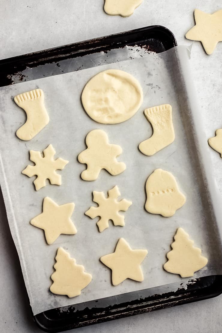 Best Salt Dough Recipe for Ornaments and Handprints - Sarah Maker