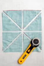 Half Square Triangle Charts and Formulas - Sarah Maker