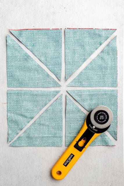 Half Square Triangle Charts and Formulas - Sarah Maker