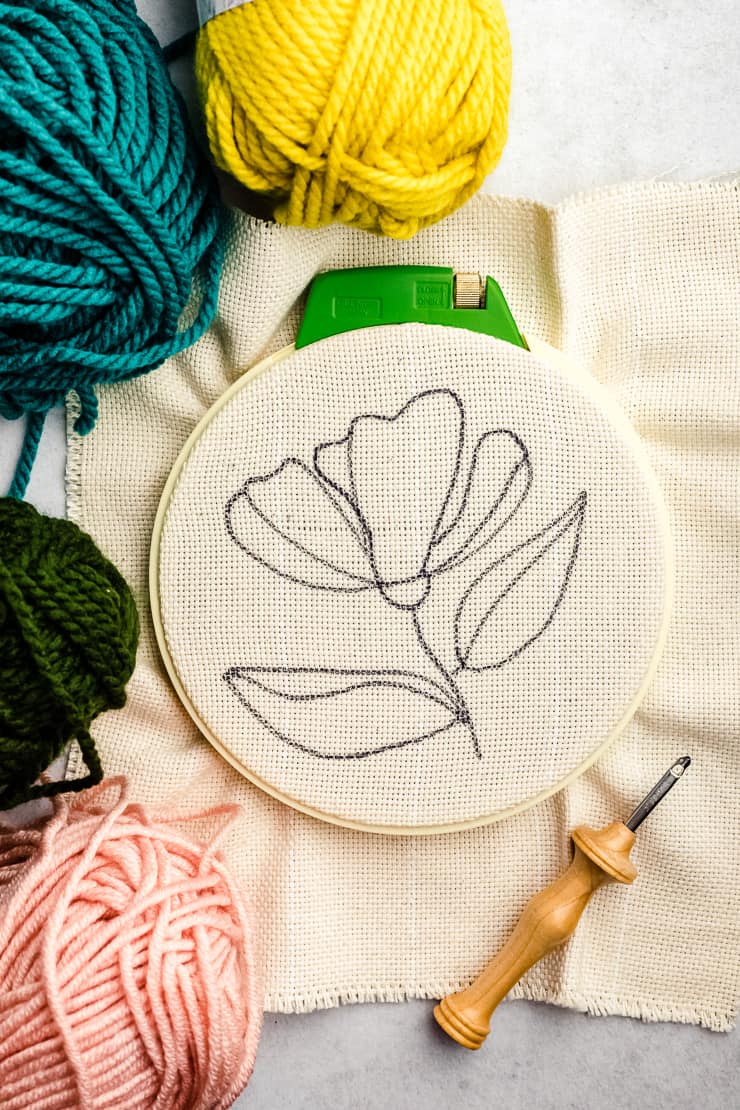 How to Punch Needle for Beginners