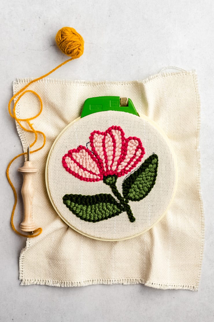 How to Punch Needle for Beginners