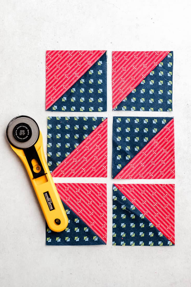 Half Square Triangle Charts and Formulas - Sarah Maker