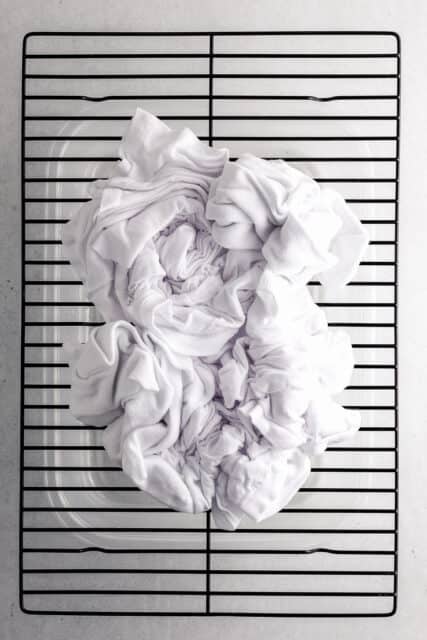 How to Ice Dye - Easy DIY Tutorial - Sarah Maker