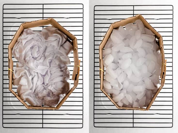 How to Ice Dye - Easy DIY Tutorial - Sarah Maker