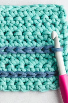 How to Slip Stitch in Crochet (sl st) for Beginners - Sarah Maker