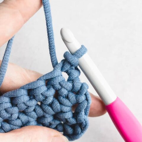 How to Slip Stitch in Crochet (sl st) for Beginners - Sarah Maker
