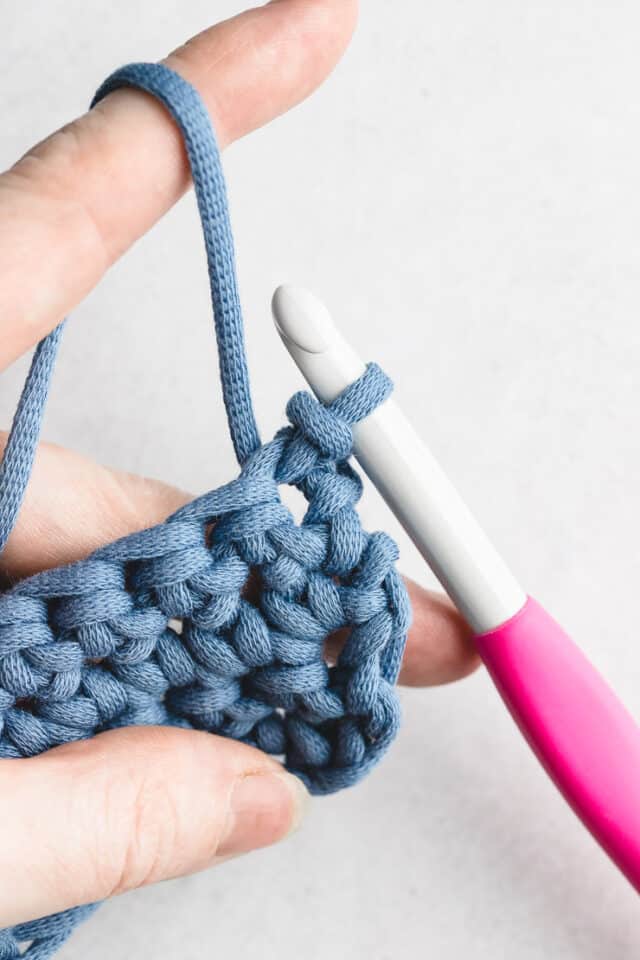 How to Slip Stitch in Crochet (sl st) for Beginners - Sarah Maker