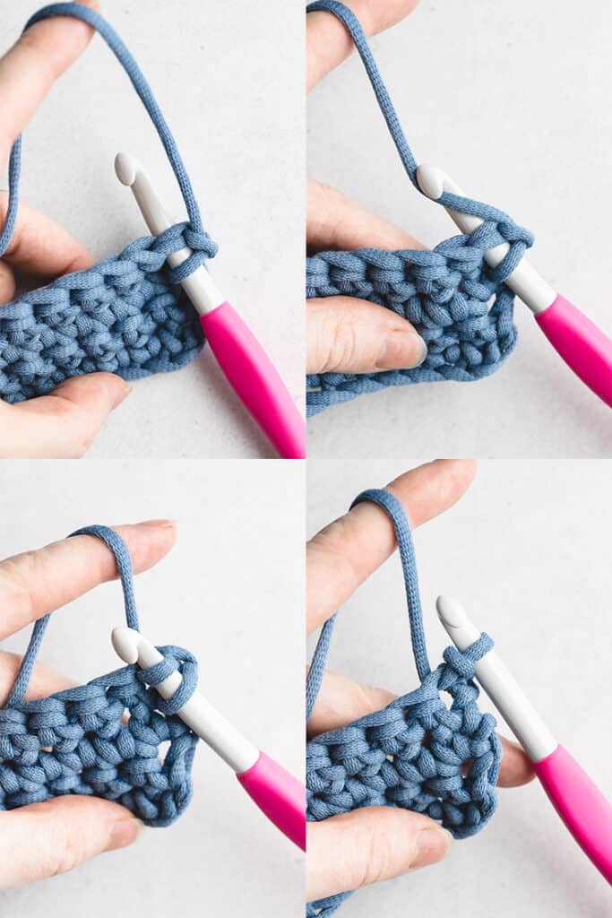 How to Slip Stitch in Crochet (sl st) for Beginners - Sarah Maker