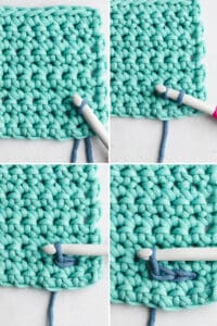 How to Slip Stitch in Crochet (sl st) for Beginners - Sarah Maker