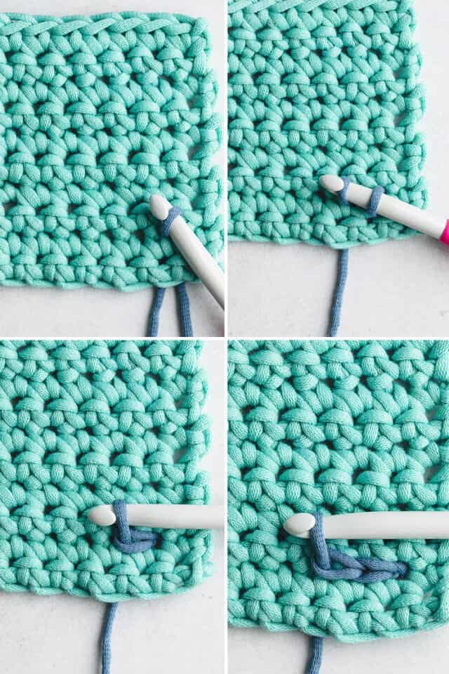 How to Slip Stitch in Crochet (sl st) for Beginners - Sarah Maker