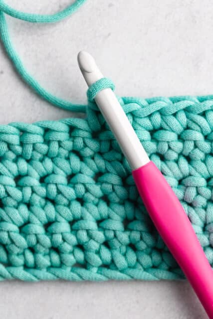 How to Single Crochet (sc) for Beginners - Sarah Maker
