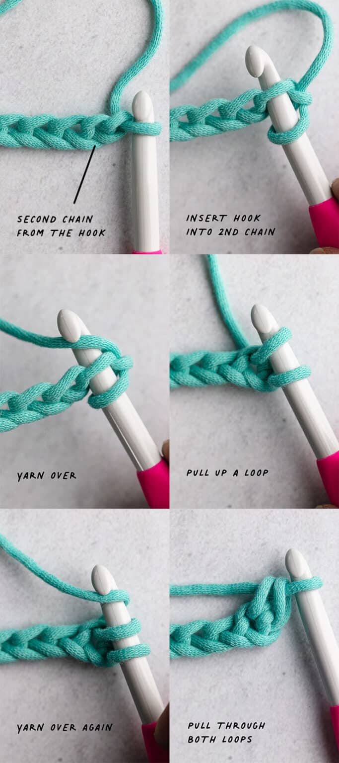 How to Single Crochet (sc) for Beginners - Sarah Maker