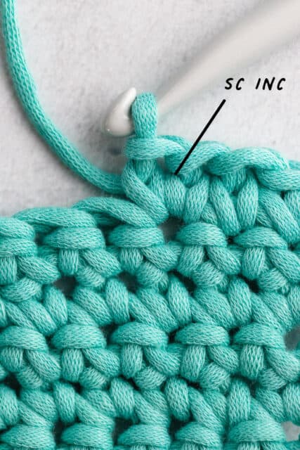 How to Single Crochet (sc) for Beginners - Sarah Maker