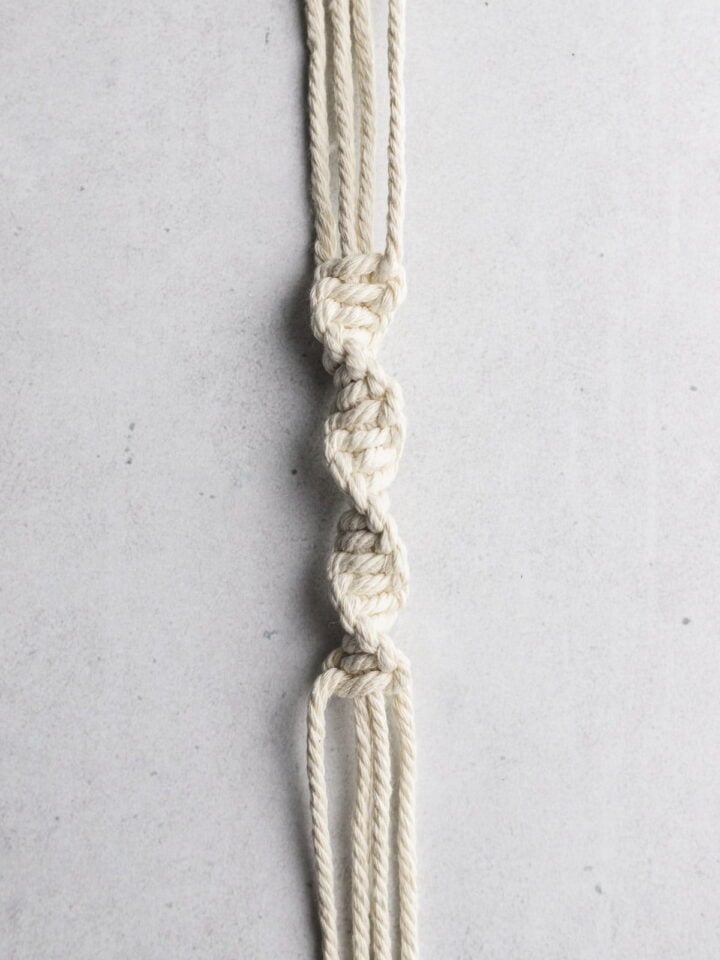 How to Make a Macrame Plant Hanger: Easy DIY Tutorial - Sarah Maker