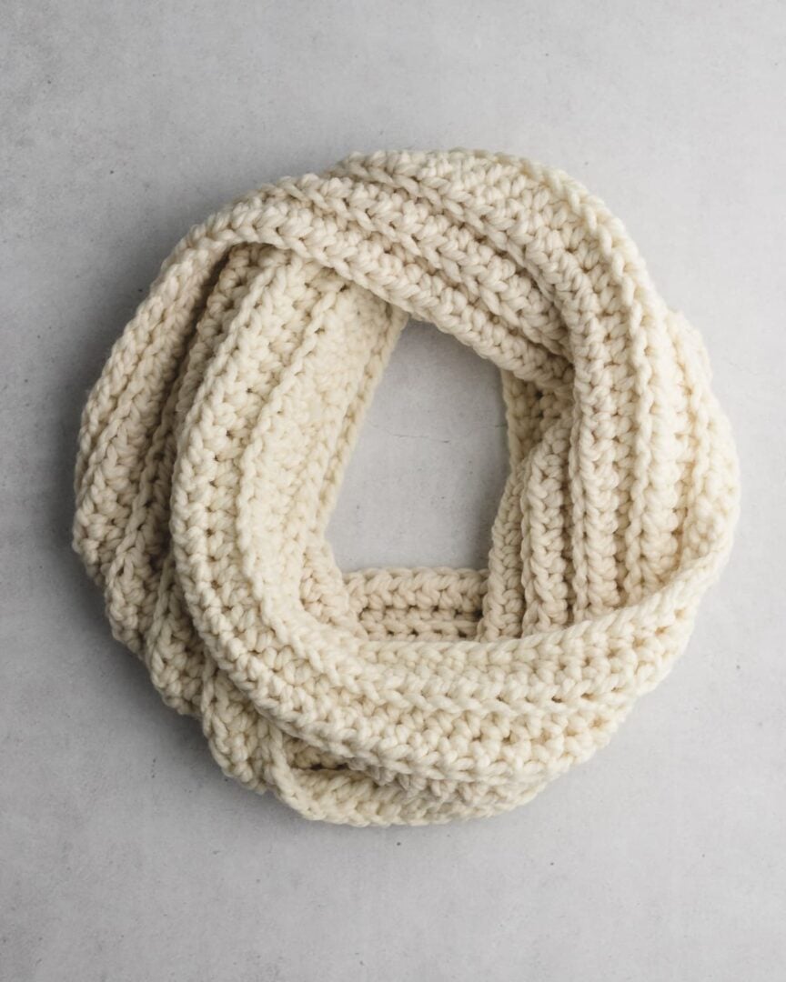45+ Free Easy Crochet Scarf Patterns for Beginners - Sarah Maker