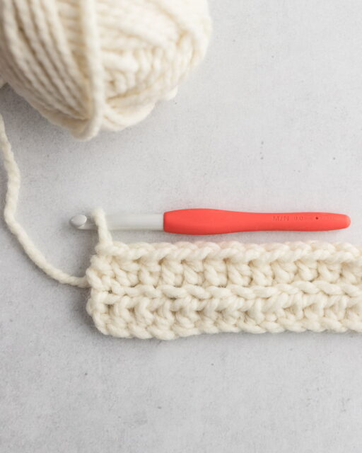 How to Crochet a Scarf for Beginners - Free Pattern - Sarah Maker