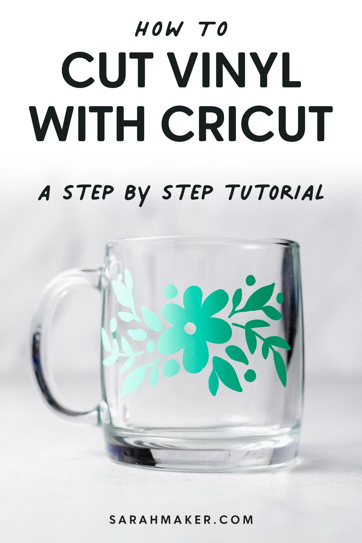 How To Cut Vinyl With Cricut Sarah Maker 7063