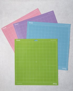 Guide to Cricut Mats: Different Types and Sizes - Sarah Maker