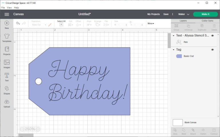 How to Use Attach in Cricut Design Space - Sarah Maker
