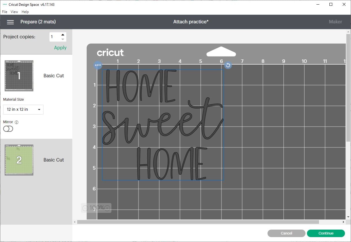 How to Use Attach in Cricut Design Space - Sarah Maker
