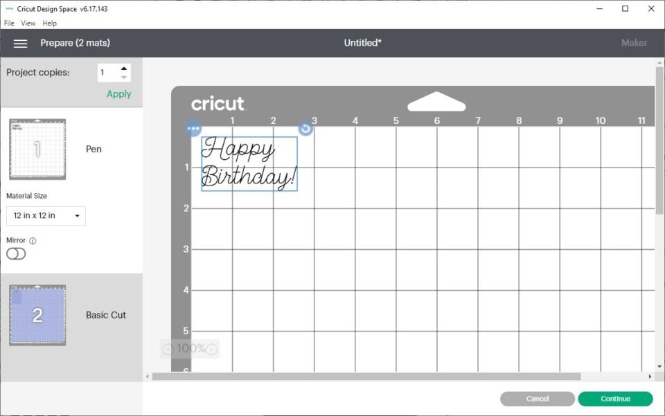 How to Use Attach in Cricut Design Space - Sarah Maker