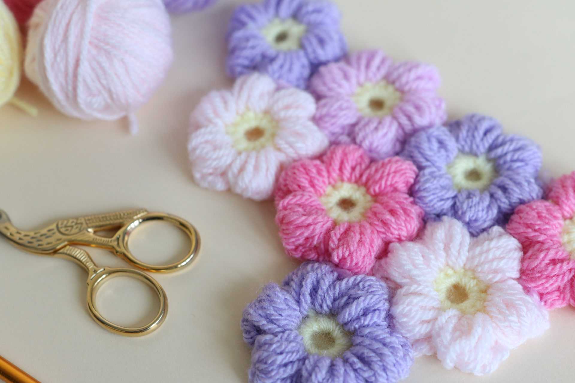 31 Free & Easy Crochet Flower Patterns + Ideas to Use Them - Sarah Maker