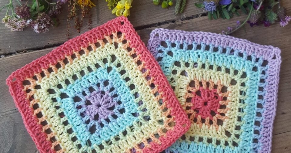 25 Free & Easy Granny Square Patterns - Sarah Maker