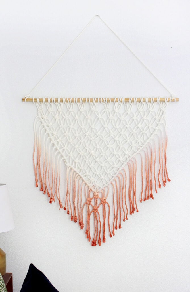 20+ Free Macrame Wall Hanging Patterns and Tutorials - Sarah Maker