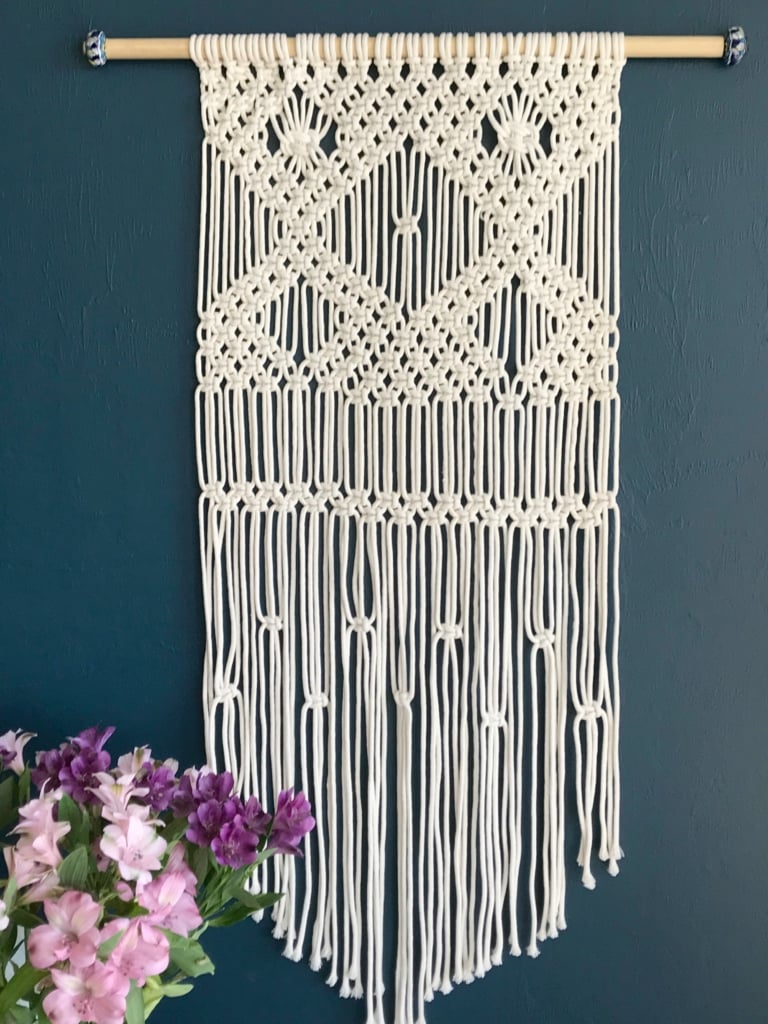 20+ Free Macrame Wall Hanging Patterns and Tutorials - Sarah Maker