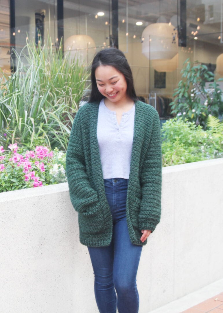 35 Free Crochet Sweater and Cardigan Patterns - Sarah Maker