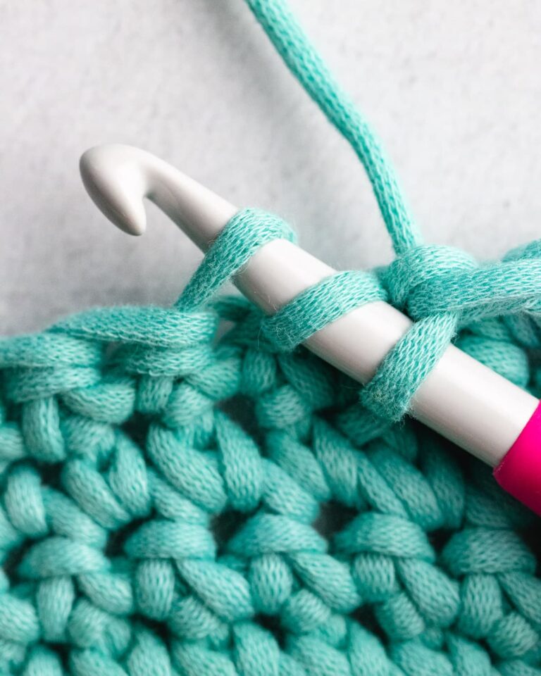 How to Single Crochet Decrease (sc2tog) - Sarah Maker