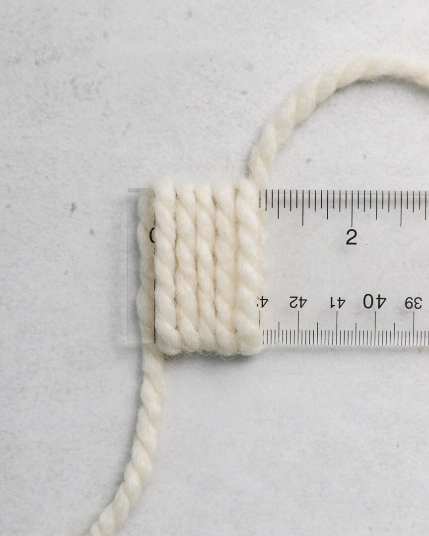 Yarn Weight Chart and Guide - Sarah Maker
