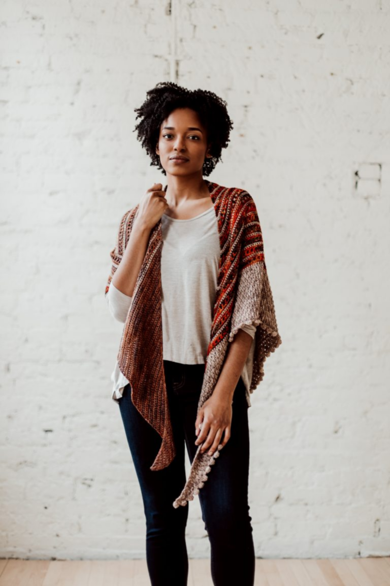 25 Free Crochet Shawl and Wrap Patterns - Sarah Maker