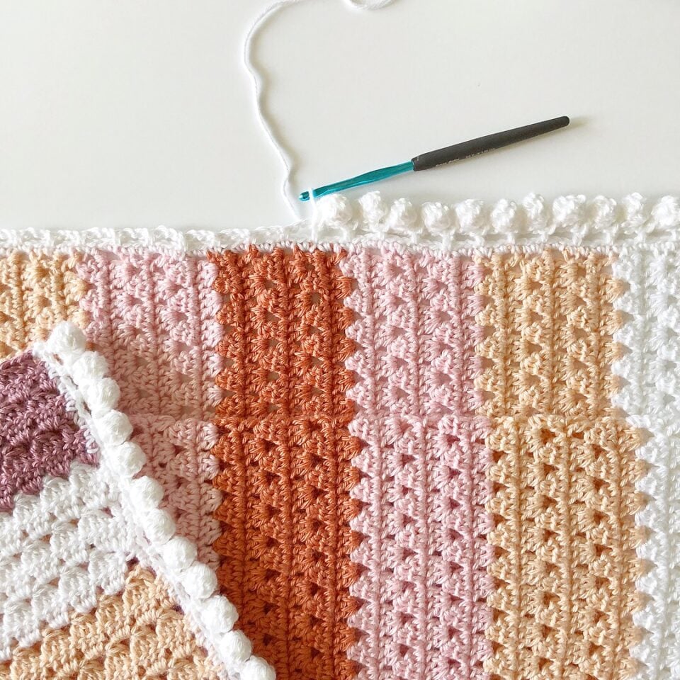 27 Free Crochet Borders and Edgings for Blankets - Sarah Maker