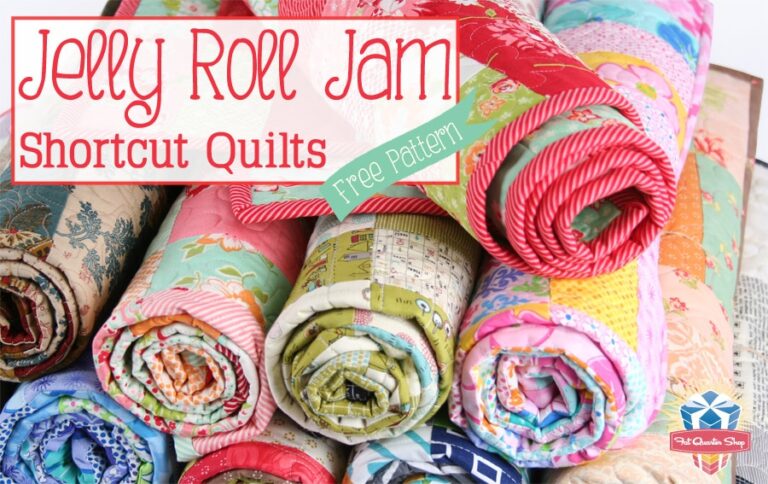 25 Jelly Roll Quilt Patterns You'll Love to Make - Sarah Maker