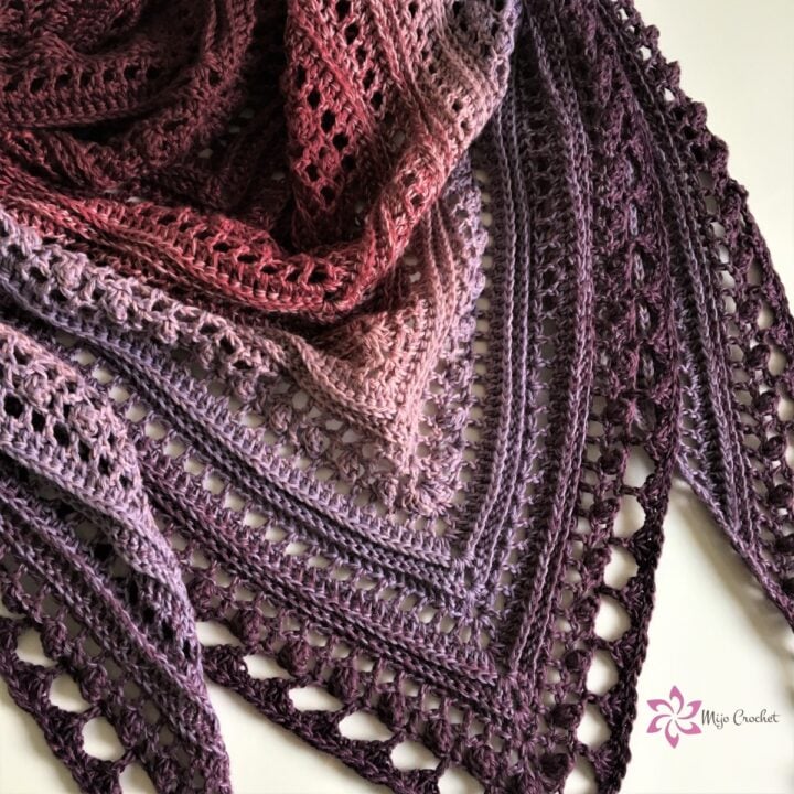 25 Free Crochet Shawl and Wrap Patterns - Sarah Maker