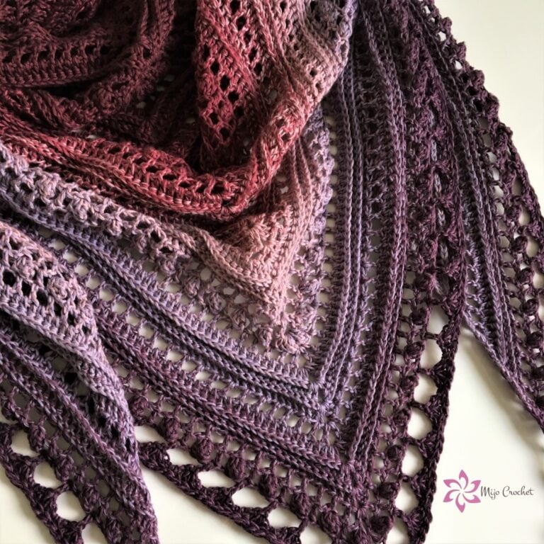 25 Free Crochet Shawl and Wrap Patterns - Sarah Maker