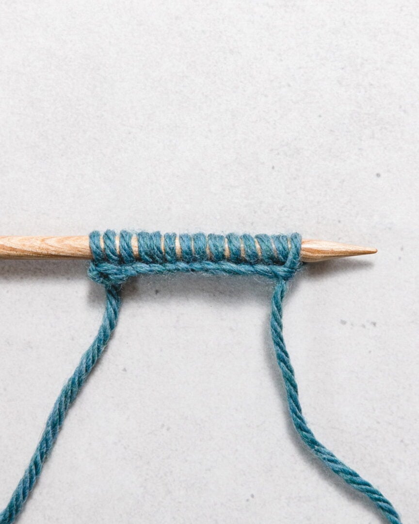 How to Cast On in Knitting for Beginners - Sarah Maker