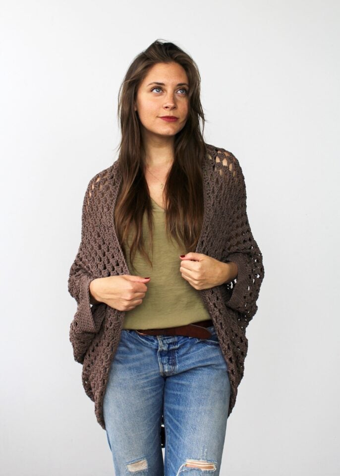 35 Free Crochet Sweater and Cardigan Patterns - Sarah Maker