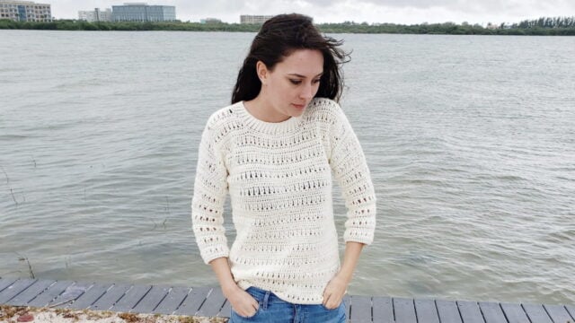 35 Free Crochet Sweater and Cardigan Patterns - Sarah Maker