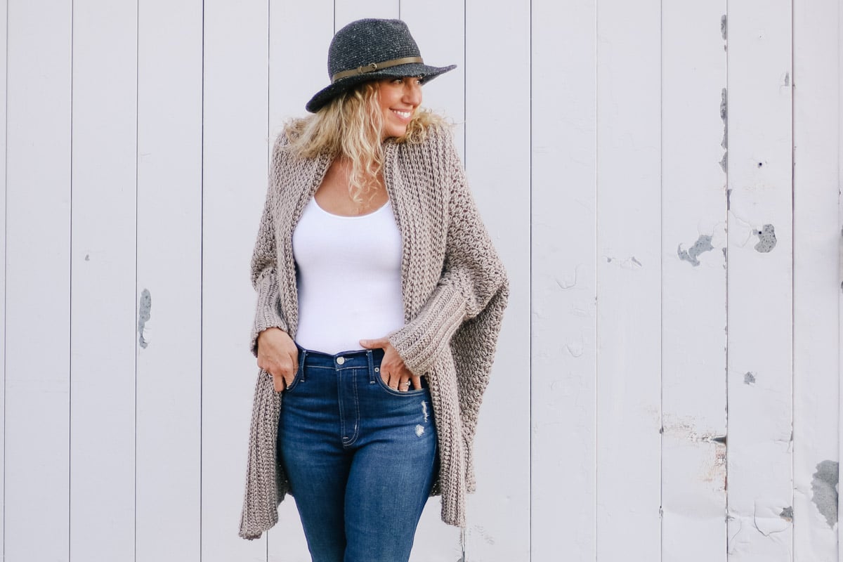 35 Free Crochet Sweater and Cardigan Patterns - Sarah Maker