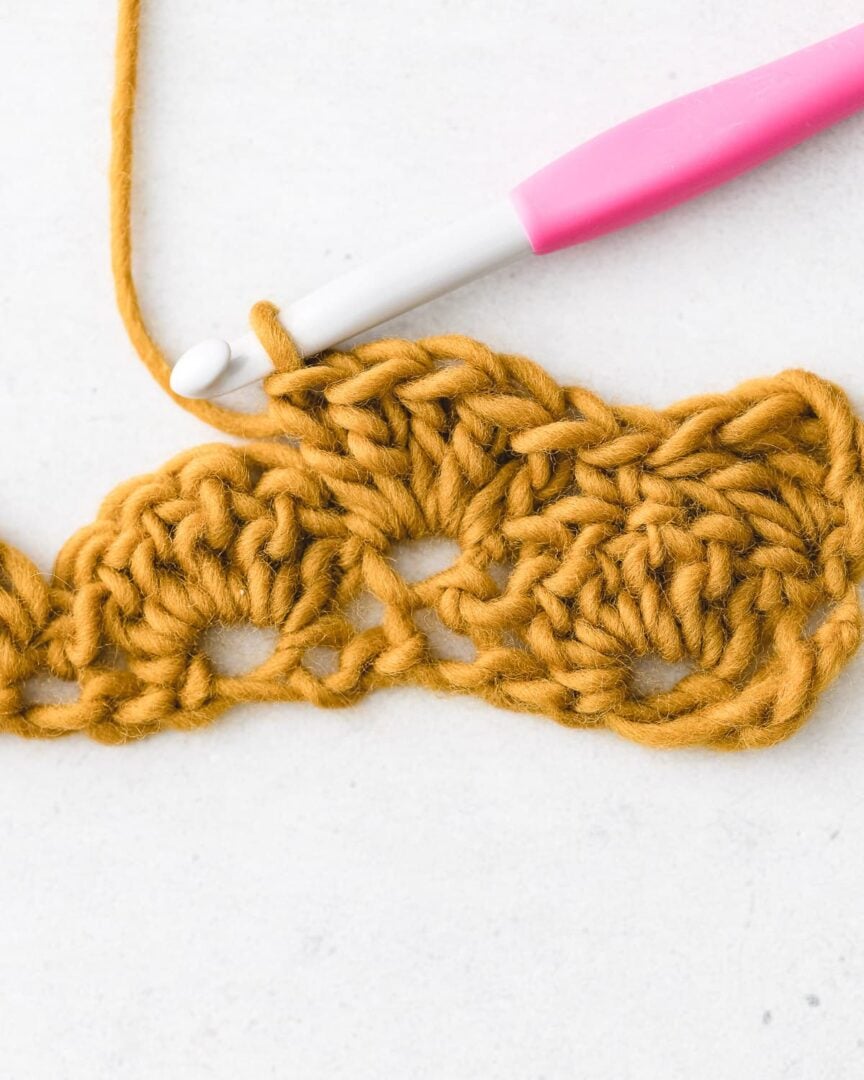 How to Crochet Shell Stitch (Step-by-Step Tutorial) - Sarah Maker