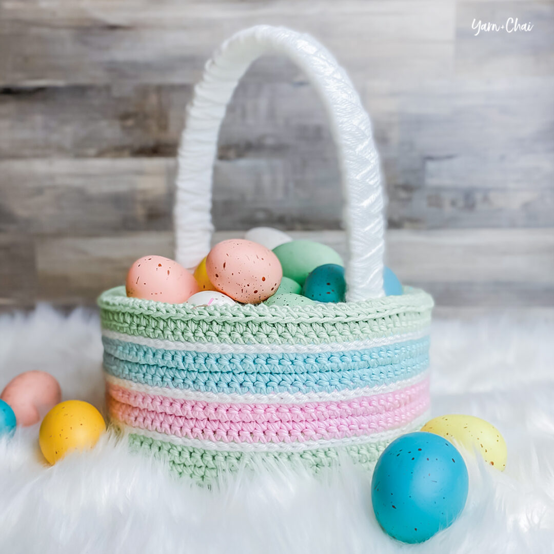 21 Free Easter Crochet Patterns: Eggs, Baskets, Bunnies, and More