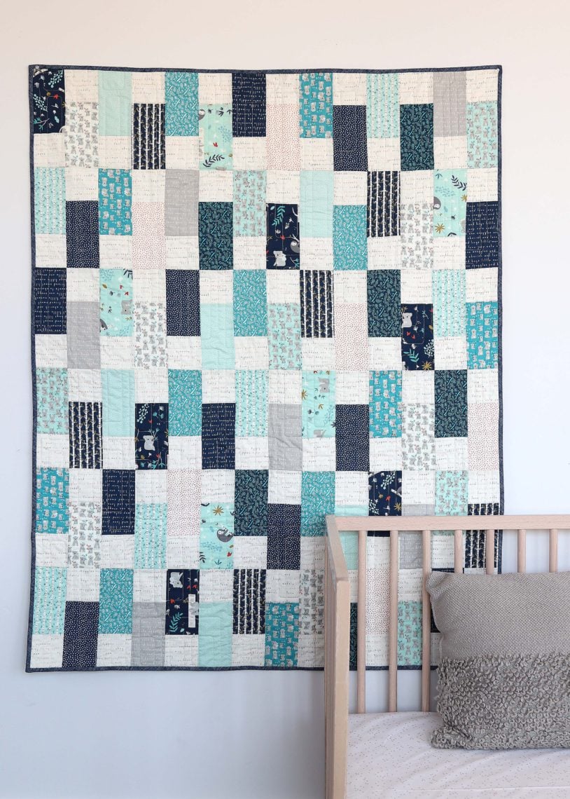 35 Free Baby Quilt Patterns and Tutorials - Sarah Maker