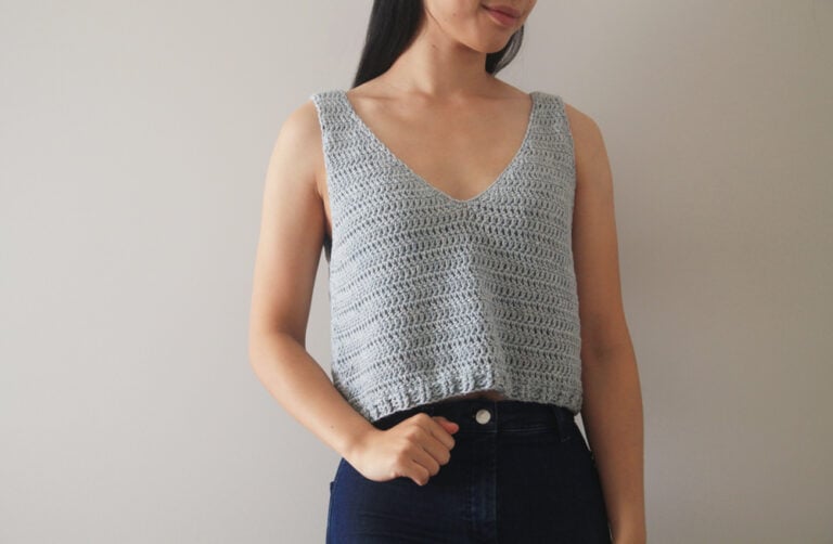 35 Free Crochet Tank and Crop Top Patterns - Sarah Maker