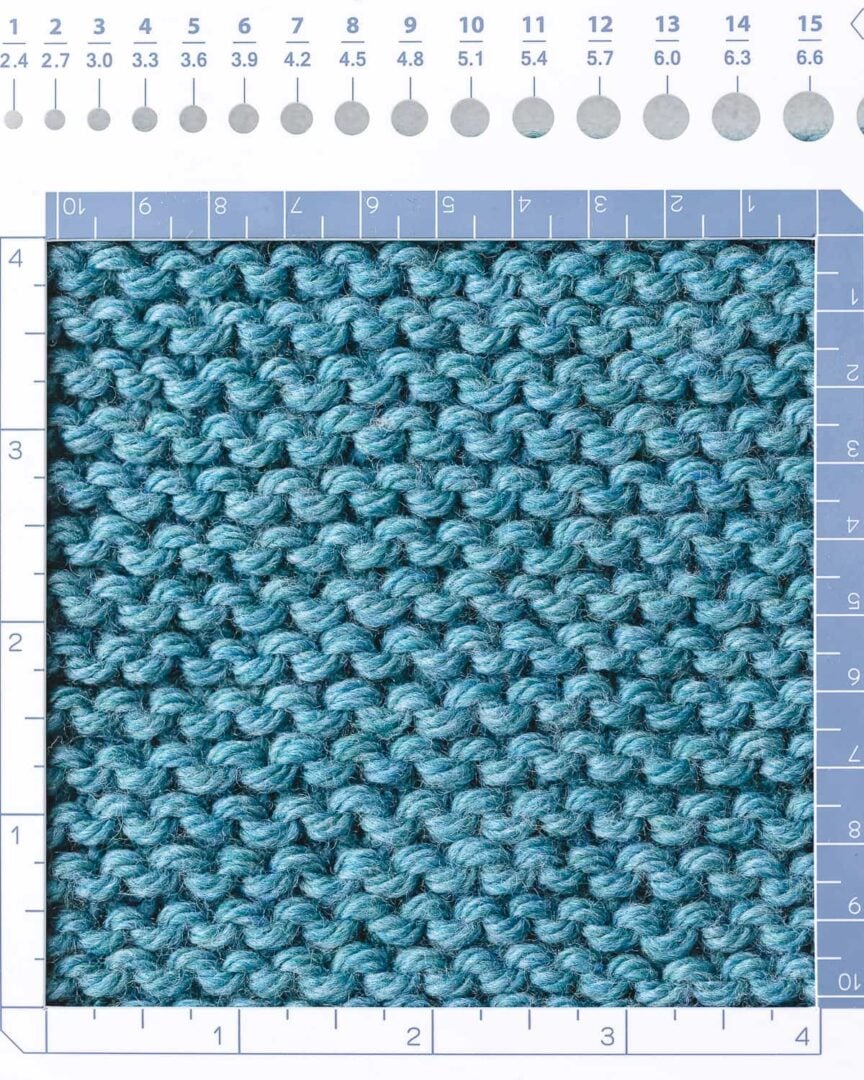 Complete Guide to Knitting Gauge, and How to Measure It - Sarah Maker