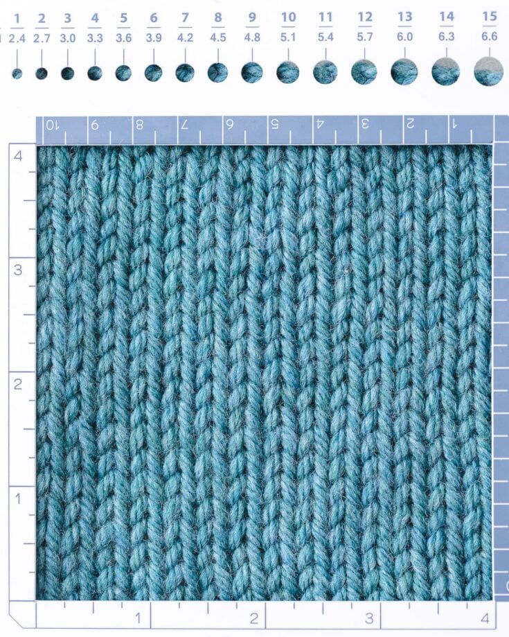 Complete Guide to Knitting Gauge, and How to Measure It - Sarah Maker